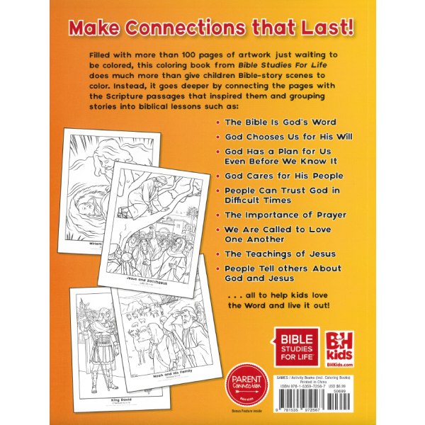 bible story coloring book
