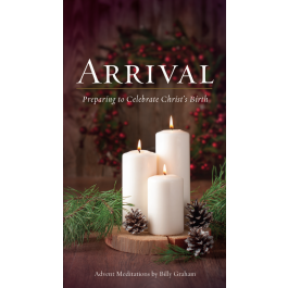 Arrival Advent Devotional - 2023 Version at the Billy Graham Bookstore