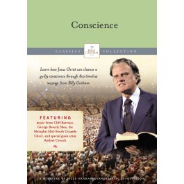 Conscience at the Billy Graham Bookstore