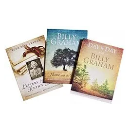 Graham Devotionals - set of 3 at the Billy Graham Bookstore