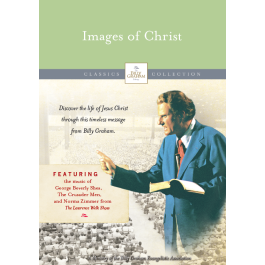 Images of Christ at the Billy Graham Bookstore