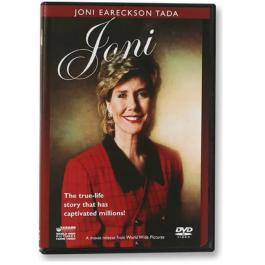 Joni DVD at the Billy Graham Bookstore