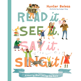 Read It, See It, Say It, Sing It at the Billy Graham Bookstore