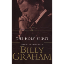 The Holy Spirit at the Billy Graham Bookstore