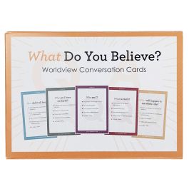 Worldview Conversation Cards at the Billy Graham Bookstore