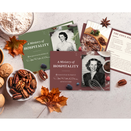 COMBO PACK - Graham Family Recipe Cards at the Billy Graham Bookstore