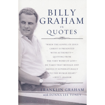 Billy Graham Home Page at the Billy Graham Bookstore